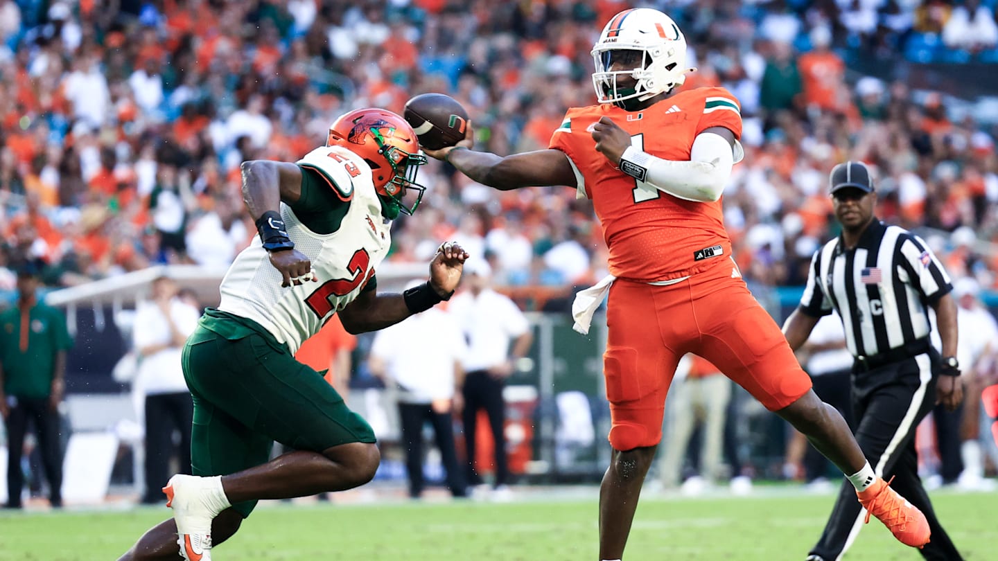 3 quarterbacks Dolphins need to start thinking about in the 2025 NFL Draft
