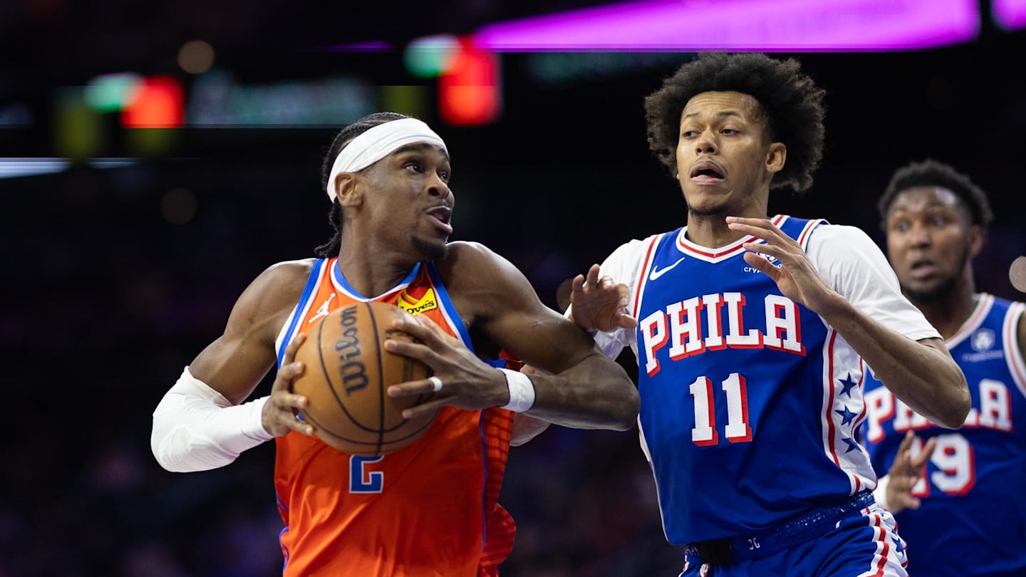 OKC Thunder vs. Philadelphia 76ers Injury Report