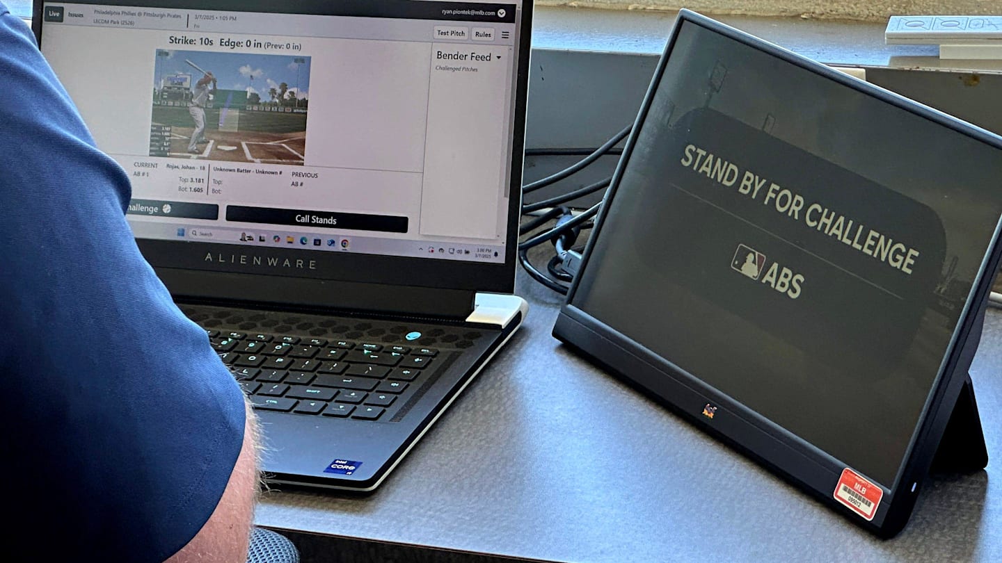 The Numbers Behind MLB's Spring Training Experiment With ABS Challenge ...