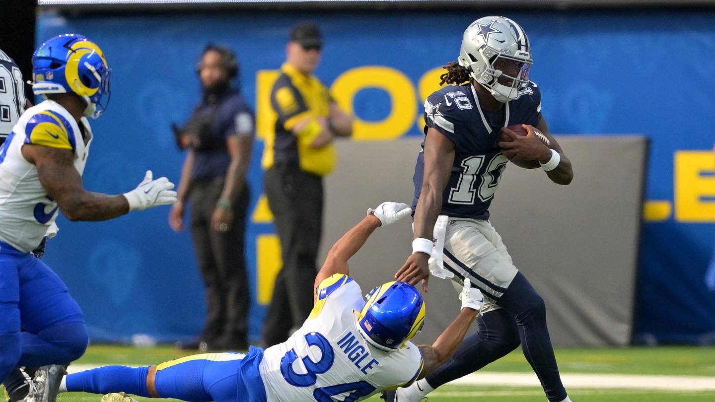 Joe Milton gets compared to NFL MVP despite inconsistent Dallas Cowboys ...
