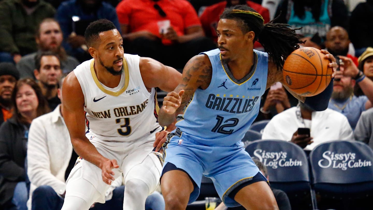 Injury Report: New Orleans Pelicans vs Memphis Grizzlies