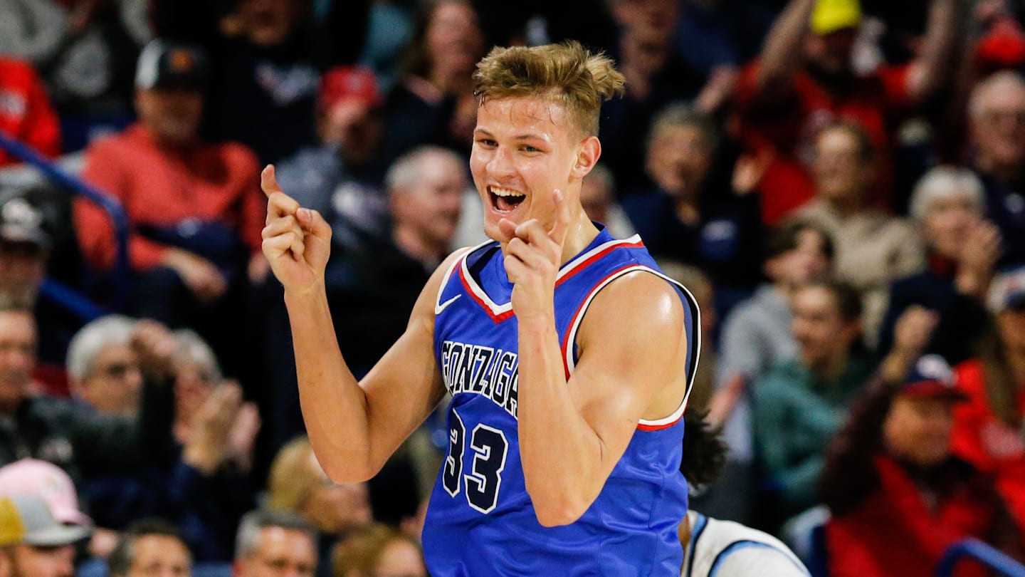 Gonzaga’s Ben Gregg signs NIL deal with Varsity Icons