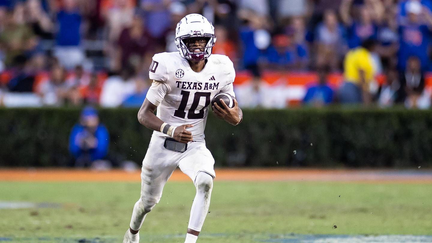 REPORT: Marcel Reed To Start For Texas A&M Against Bowling Green