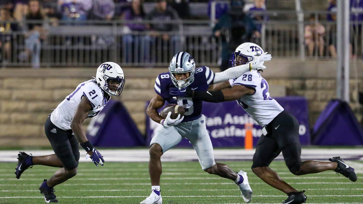 Previewing The TCU Horned Frogs Matchup vs. Kansas State Wildcats