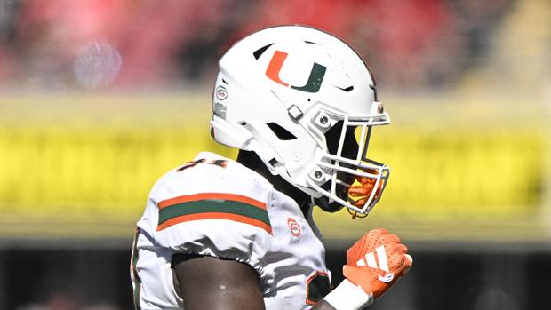 No. 6 Miami Hurricanes Projected Depth Chart Against Syracuse
