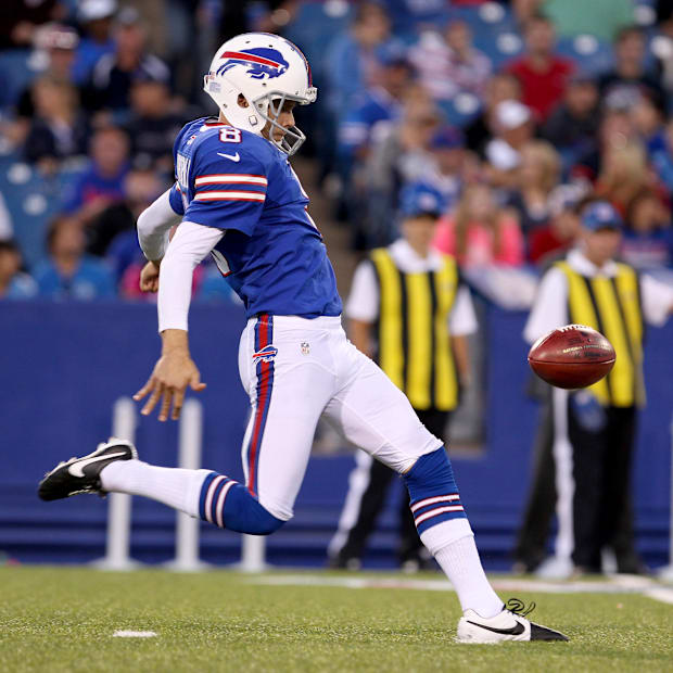 Bills' Quarter-Century Team: Sean McDermott's secondary bolsters back end