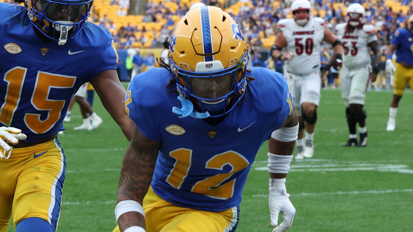 Pitt Panthers Secondary Could Play at Full Strength vs. No. 25 FSU