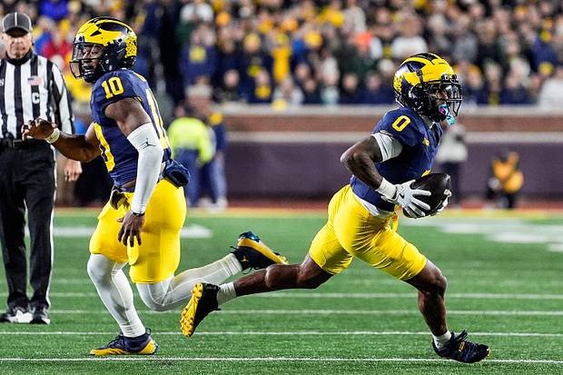 Michigan football predicted to land 2026 4-star WR Travis Johnson from ...