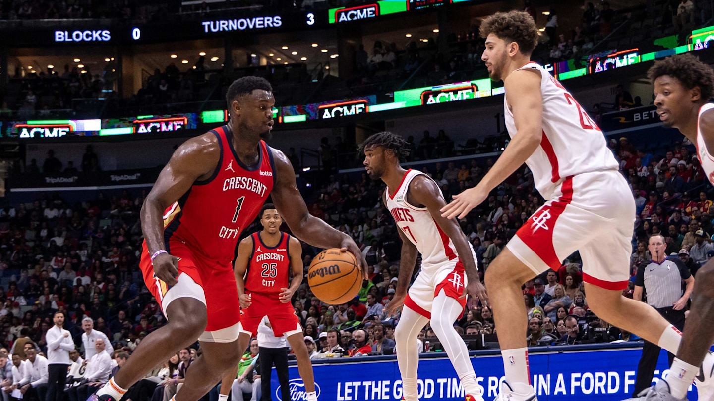 Injury Report: New Orleans Pelicans vs Houston Rockets