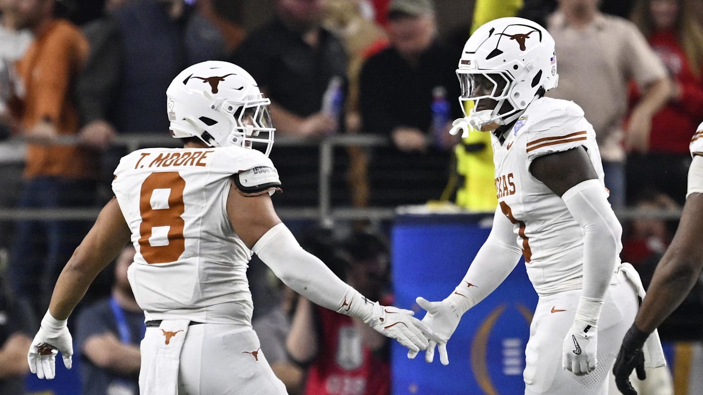 Texas Longhorns Linebackers Ranked Amongst Nation's Best