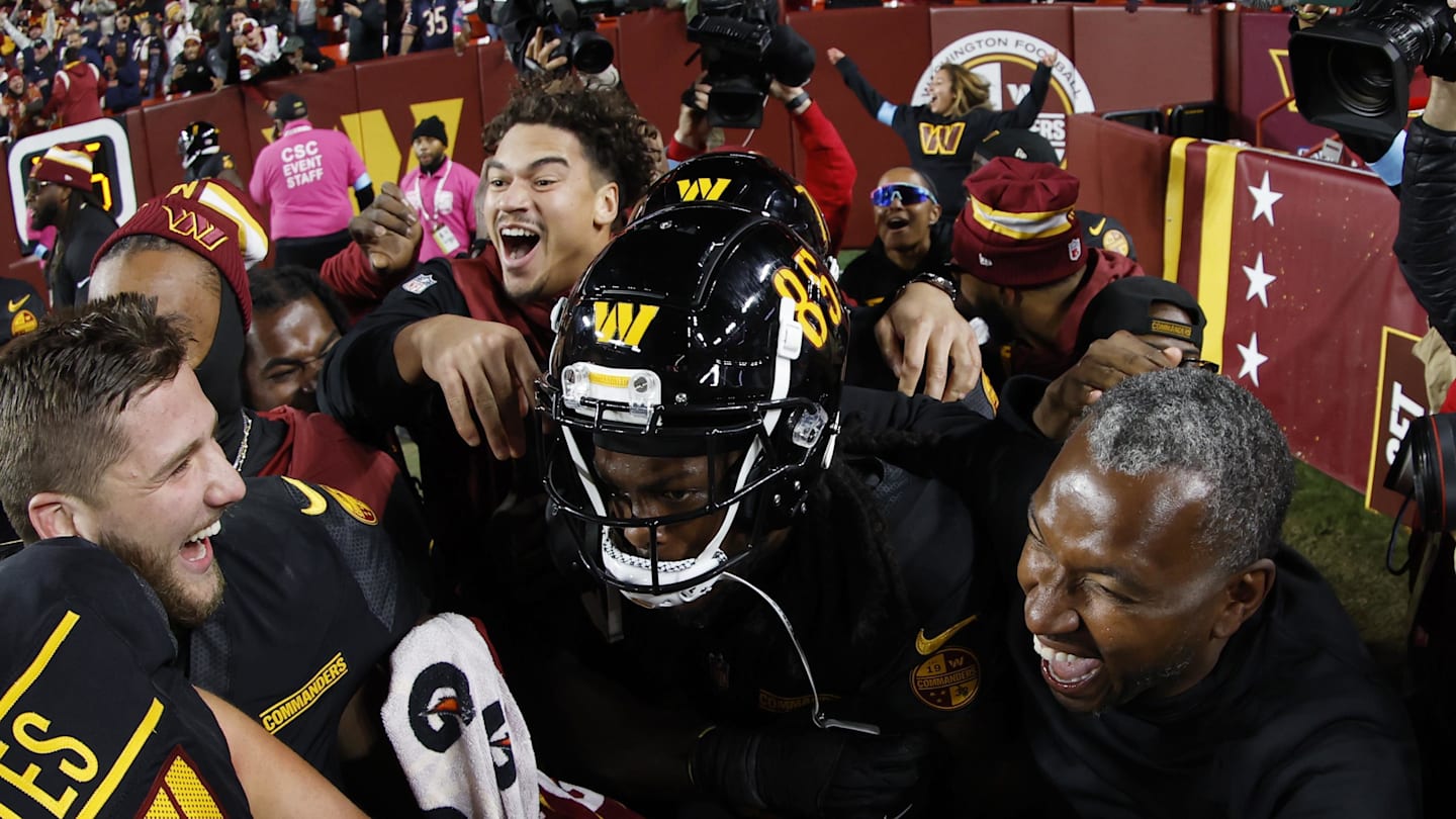 Jayden Daniels on Hail Mary | VT News