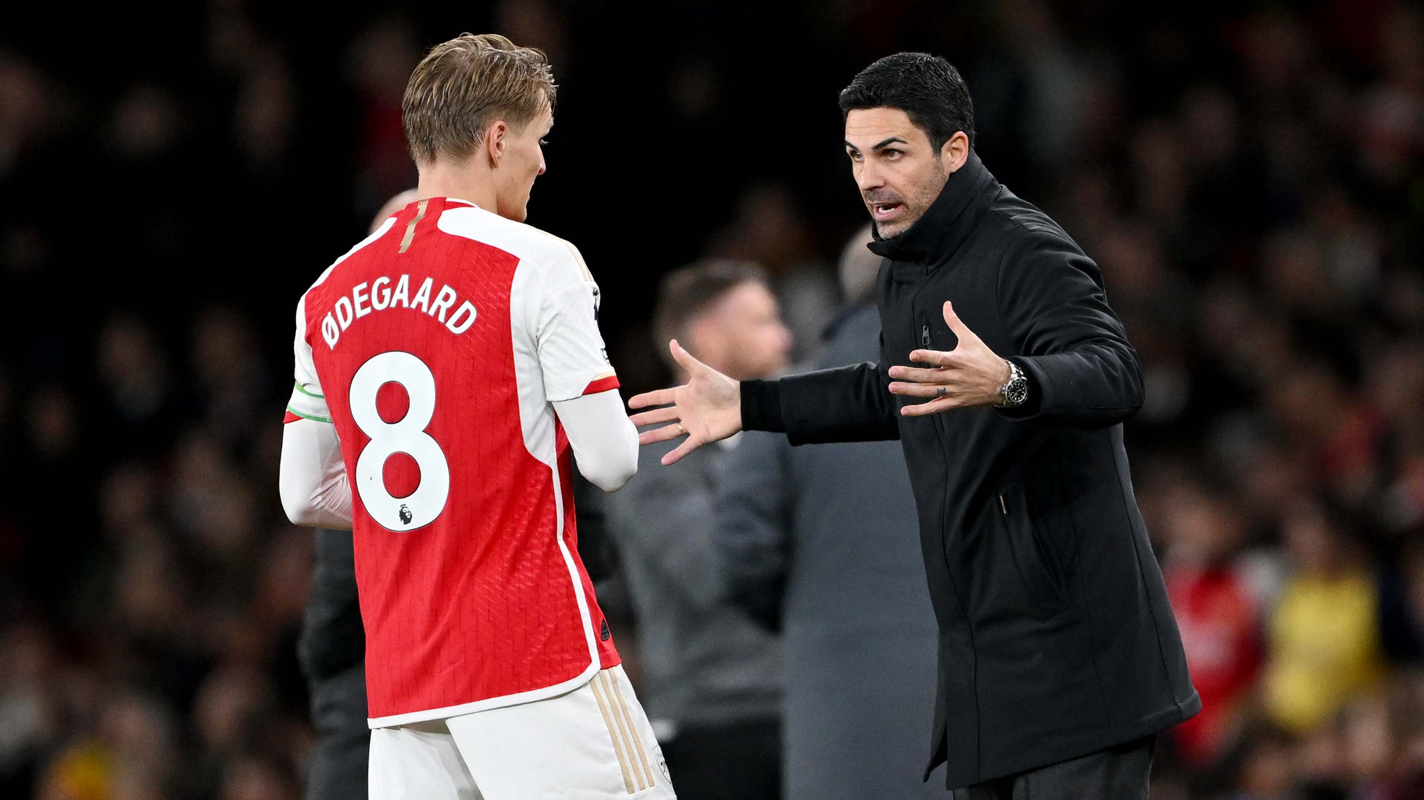 Mikel Arteta reveals when he expects Martin Odegaard to return from injury