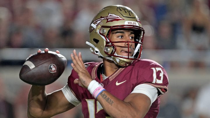 Jordan Travis Draws Comparison to Cowboys' Dak Prescott Ahead of NFL Draft
