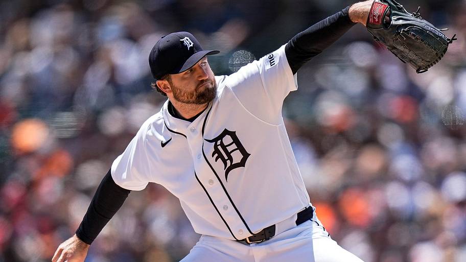 Starting Pitchers Detroit Tigers Are Turning to Against Los Angeles ...