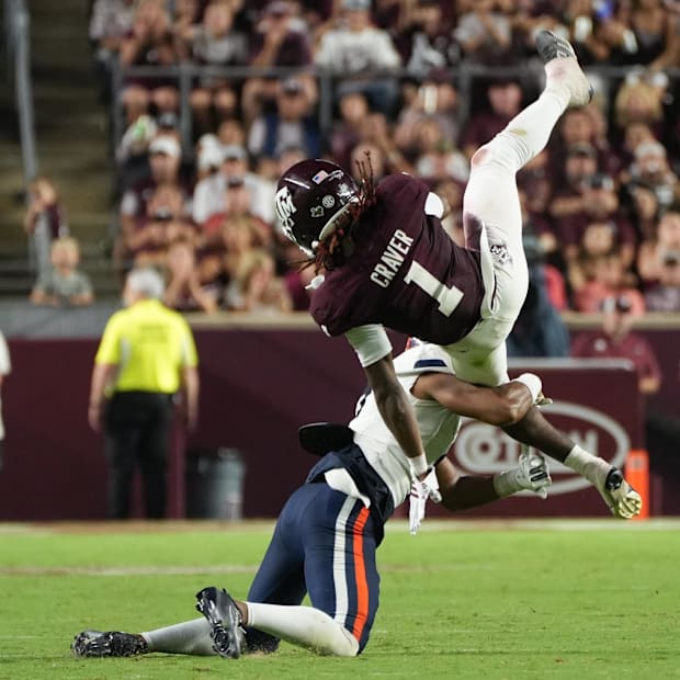 Texas A&M Wide Receiver Mario Craver is the Real Deal