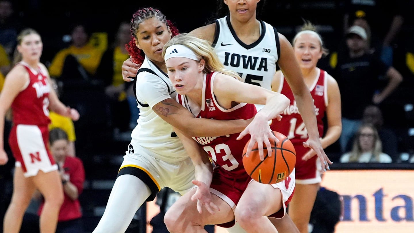 Nebraska Point Guard Britt Prince Named USBWA Freshman of the Week