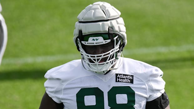 Jets Cut Ties With 27-Year-Old DT After Pair of Big Trades