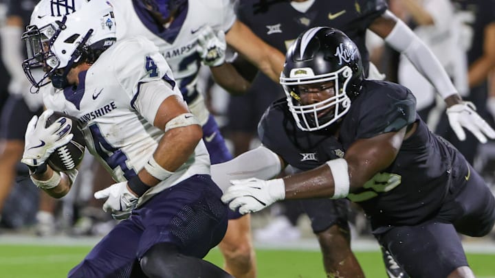 UCF transfer linebacker fills 'best available' role with Razorbacks