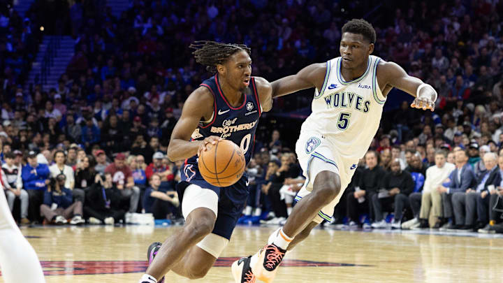 Anthony Edwards Gives Tyrese Maxey Major Boost in NBA Re-Draft