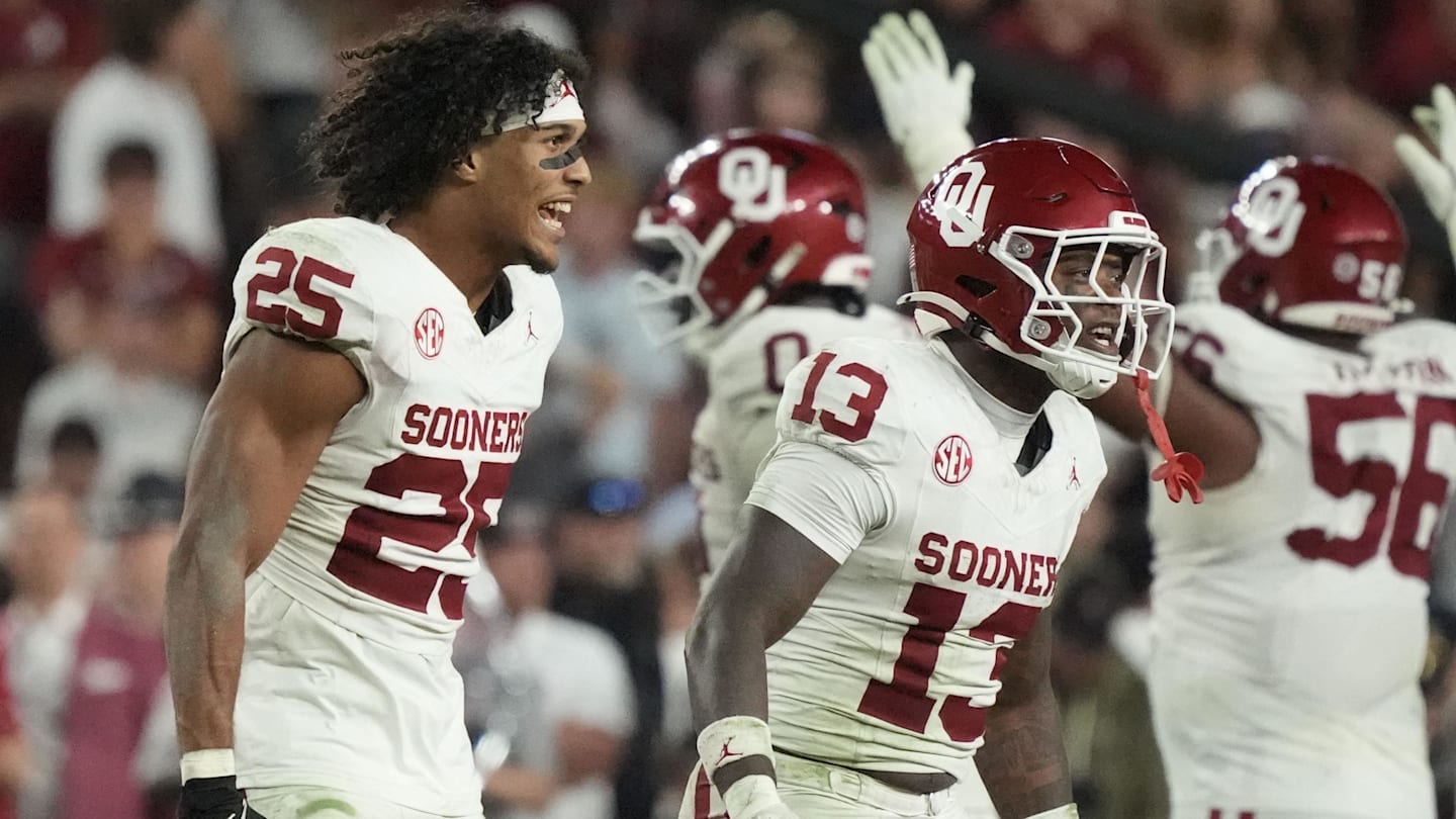 Oklahoma's PFF Grades, Snap Counts for the Sooners' Big Win Against Alabama