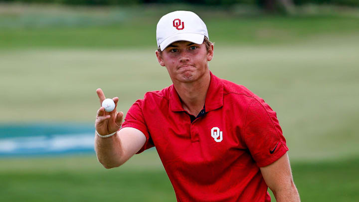 OU Golf: Oklahoma in Second Halfway Through NCAA Championships