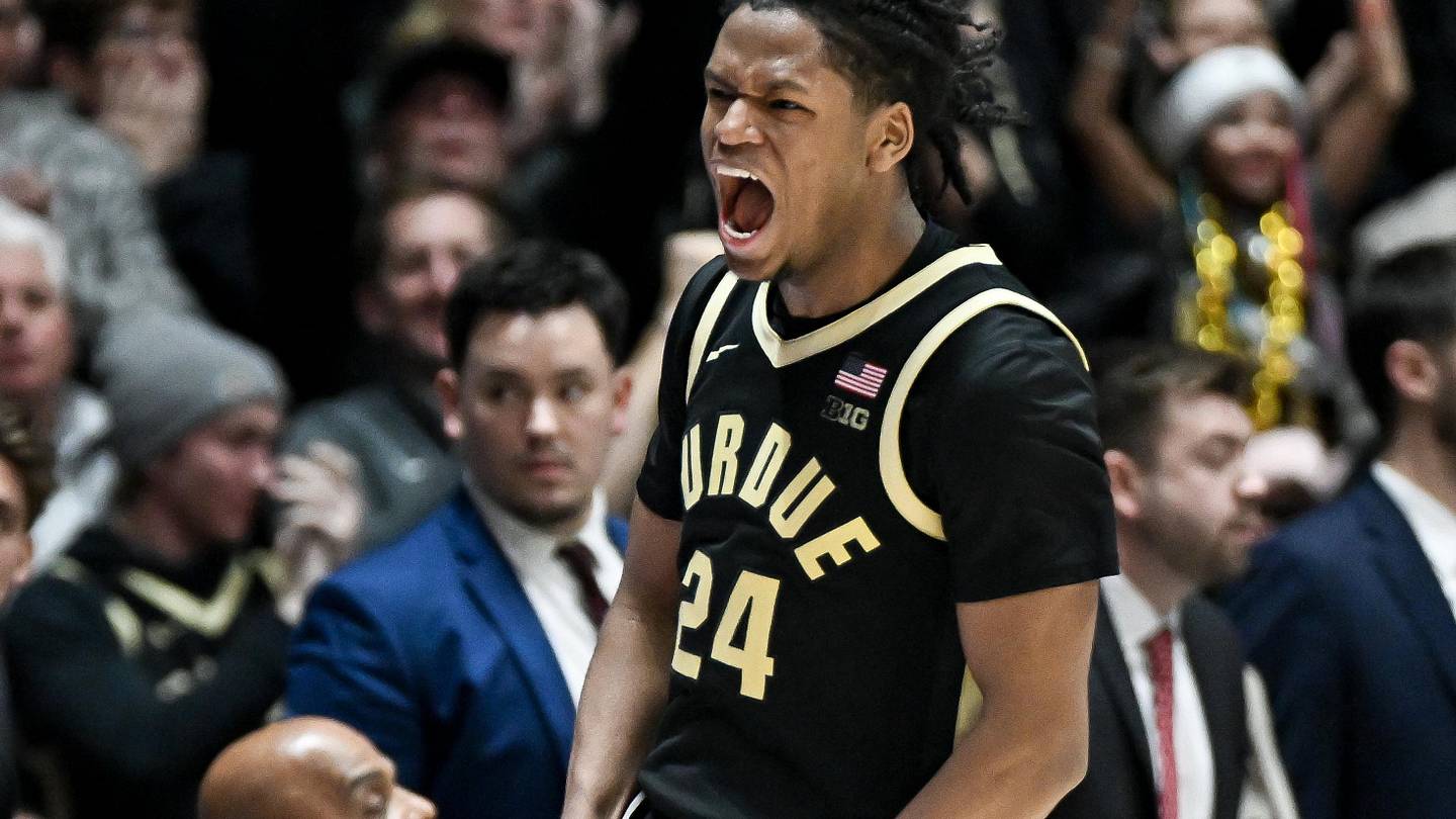 FOX College Basketball Broadcaster Bumps Purdue Into Top-5 of Rankings