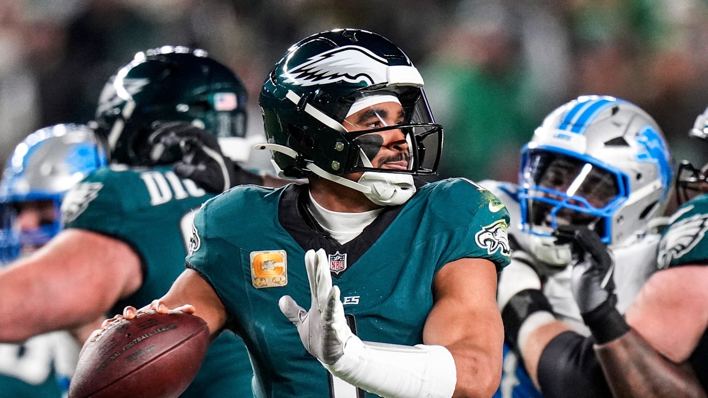 Eagles' Star Rises Above 'Frustration'