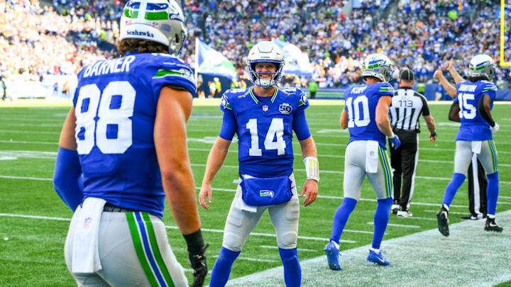 NFL analyst shares perfect comparison for Sam Darnold's brilliant game ...