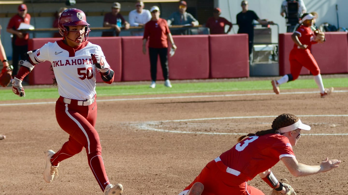 OU Softball: Oklahoma's Timely Hitting Shatters Boston U's Momentum