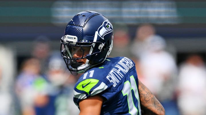 Jaxon Smith-Njigba cleared to play, 6 other Seattle Seahawks ruled out