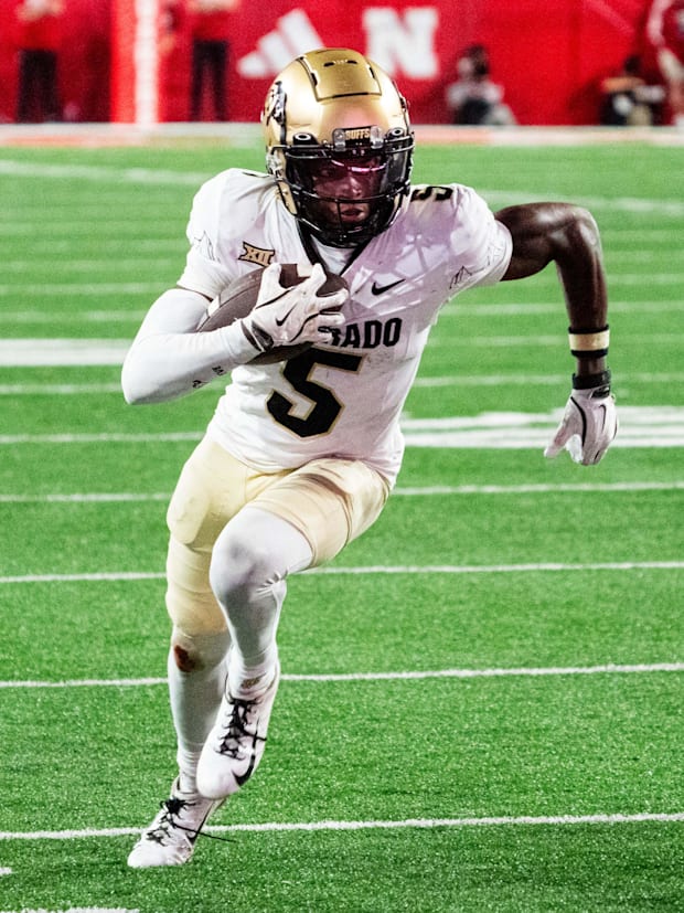 Jimmy Horn Jr.'s Speed Impresses At Carolina Panthers NFL Rookie Minicamp