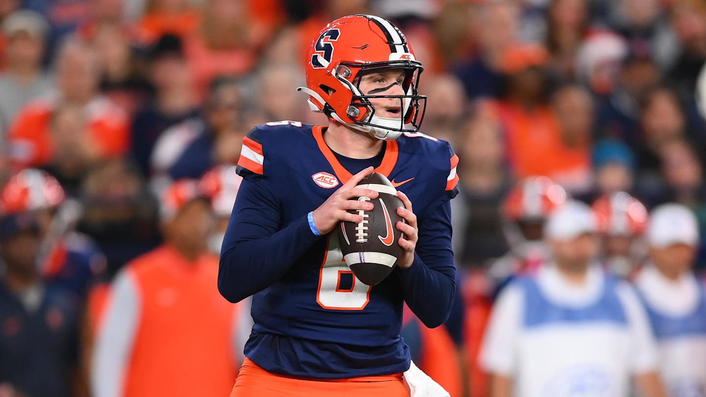 2025 NFL Draft Rankings: Top Quarterback Prospects (No. 6 - No. 10)