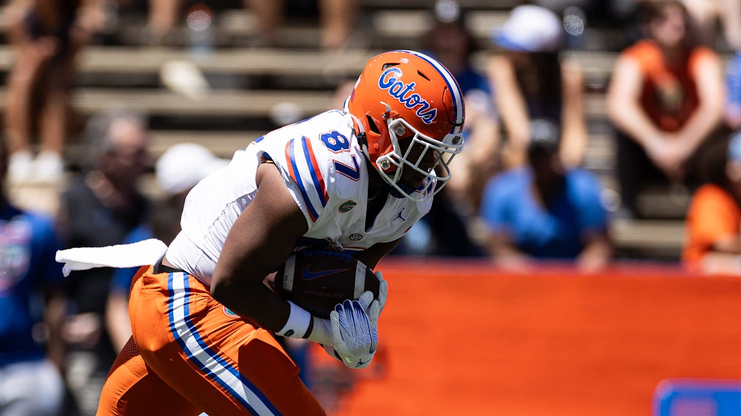 Florida Gators TE Gavin Hill to Enter Transfer Portal