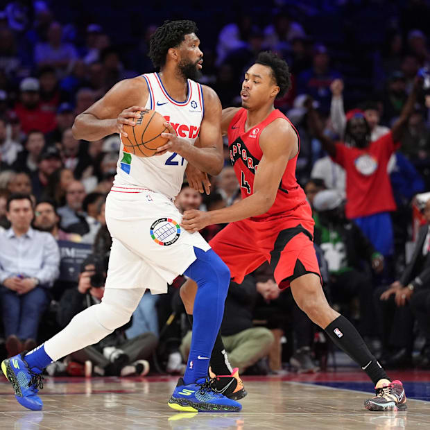 NBA Insider’s Concerning Update on Joel Embiid Before 76ers-Bulls