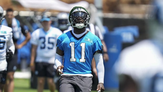 Carolina Panthers rookie Nic Scourton expects bigger role in Week 2