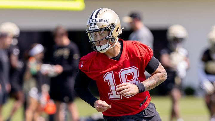 Spencer Rattler Talks Competing For Backup Role with New Orleans Saints
