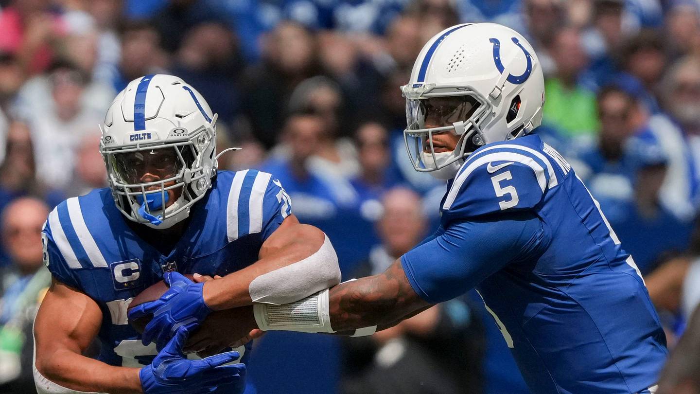 Colts Edge Jets 28-27 Behind Richardson | VT News