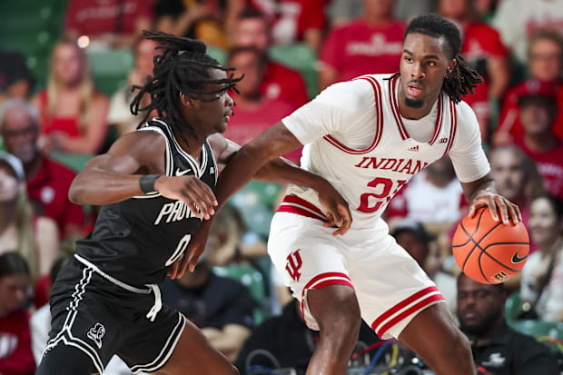 The Year in Pictures With Indiana Forward Mackenzie Mgbako