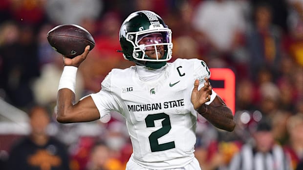 MSU's Jonathan Smith Goes Over Bye Week, Previews Nebraska Game