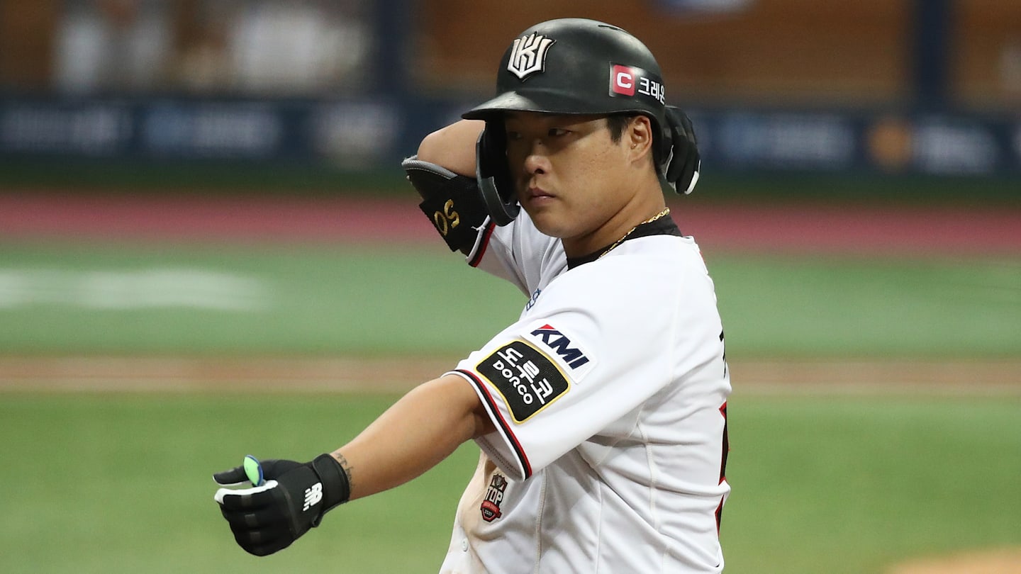 Former No. 1 KBO Draft Pick Set to Become MLB Free Agent in 2026
