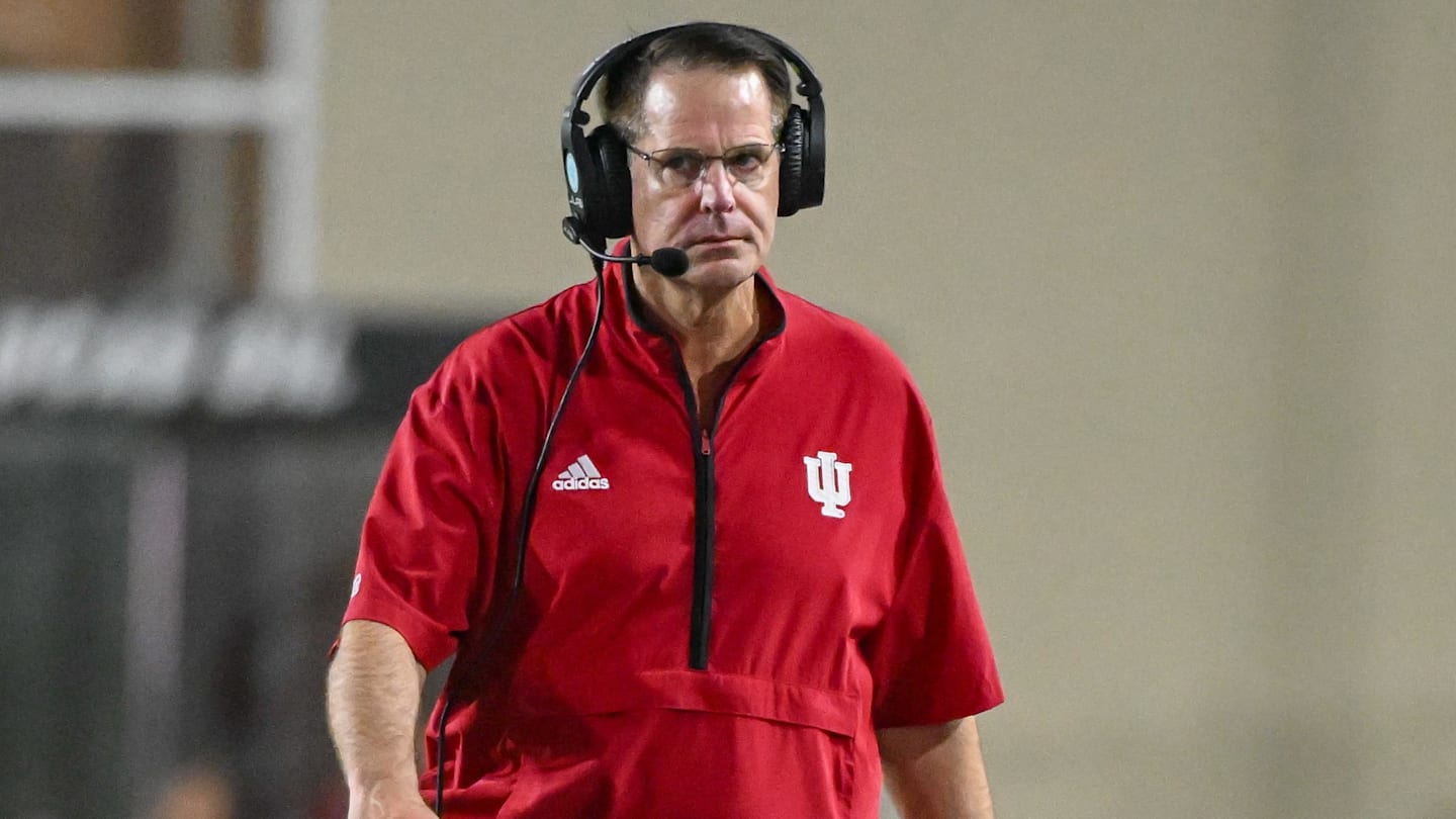 Curt Cignetti on Indiana Contract Extension: 'I Plan on Retiring a Hoosier'