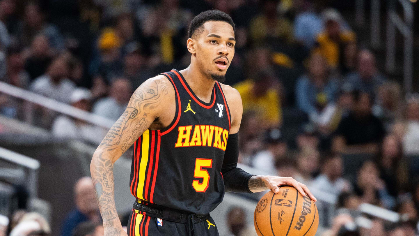 LOOK: Atlanta Hawks Release Tribute Video for Dejounte Murray After Trade