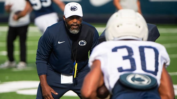 Penn State Coach Makes Confident Prediction About Nicholas Singleton