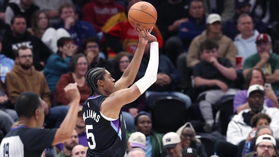 Utah Jazz's Cody Williams Showing Signs of Life in Year Two | Yardbarker