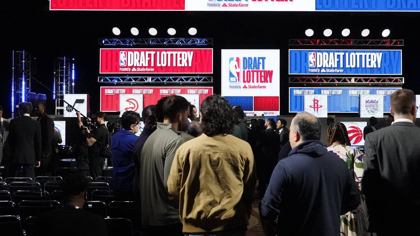 NBA Draft Lottery 2025: How to Watch, Date and Order