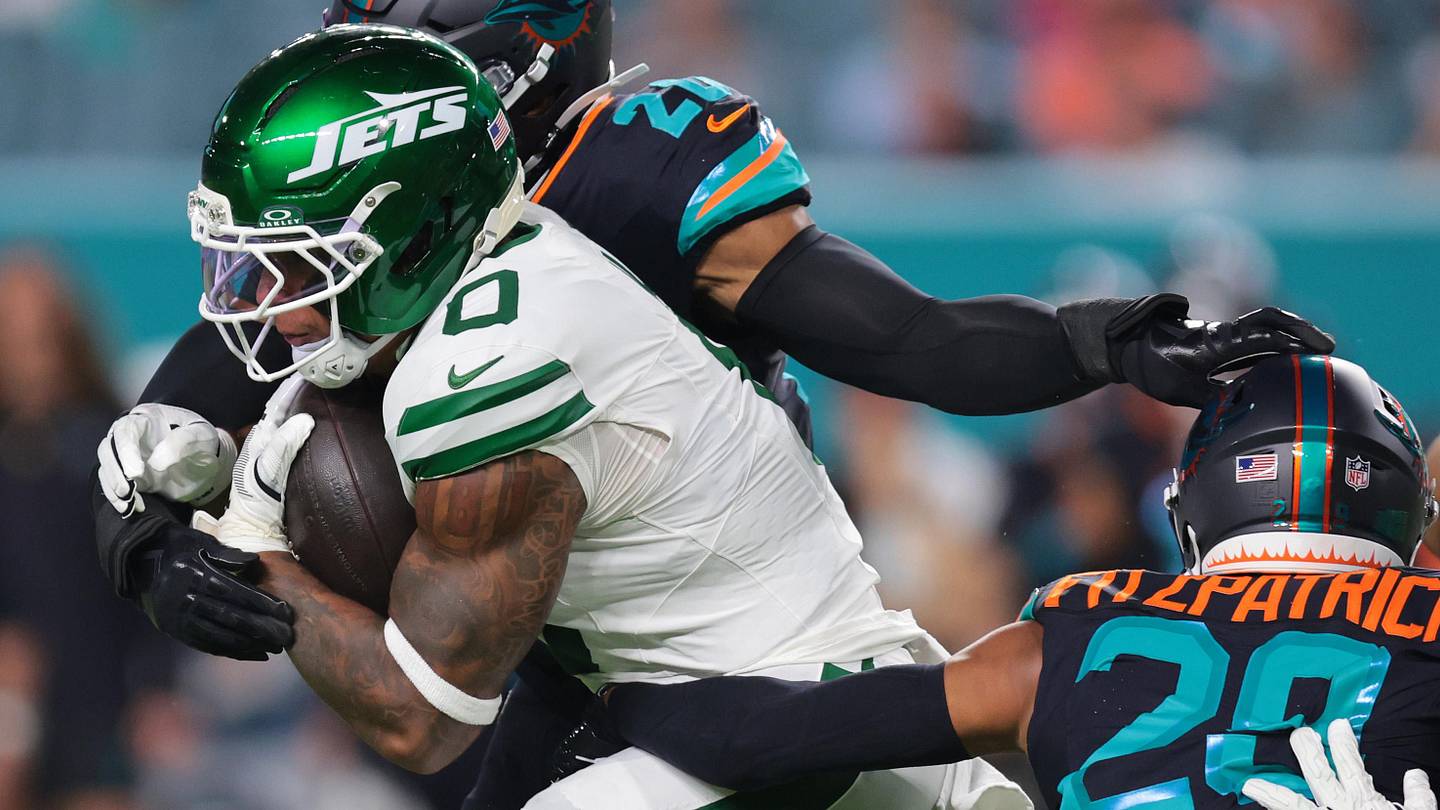 Jets RB Braelon Allen Could Miss Multiple Weeks