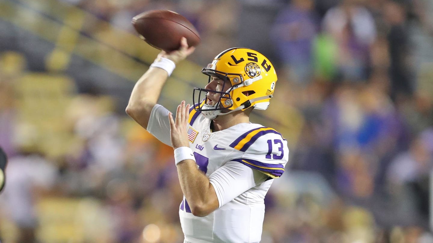 LSU Football Schedule 2024