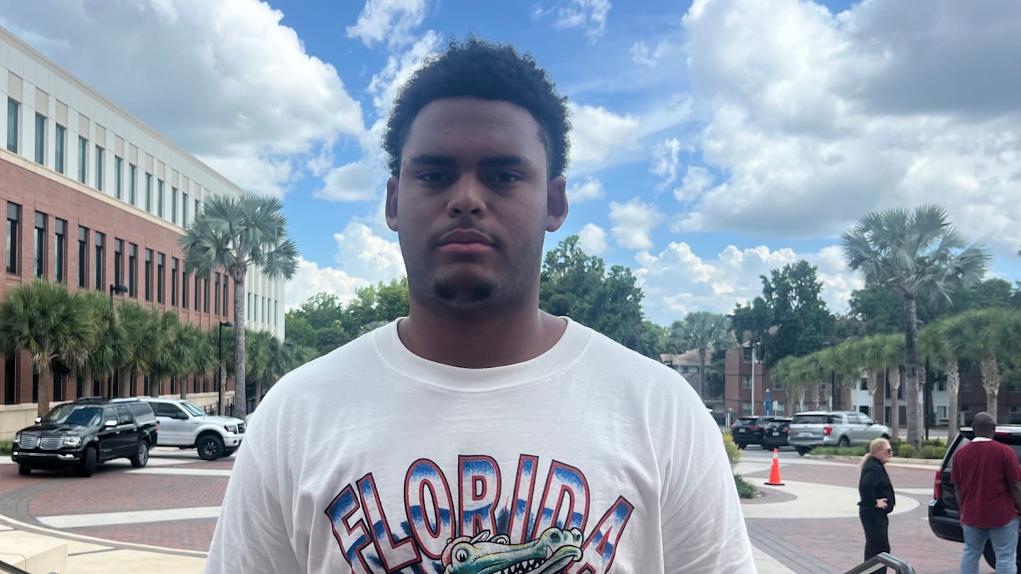 Turn On the Tape: Florida Gators' Four-Star OT Commit Tyler Chukuyem