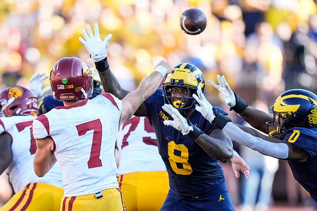 Michigan football edge Derrick Moore named a top NFL Draft prospect