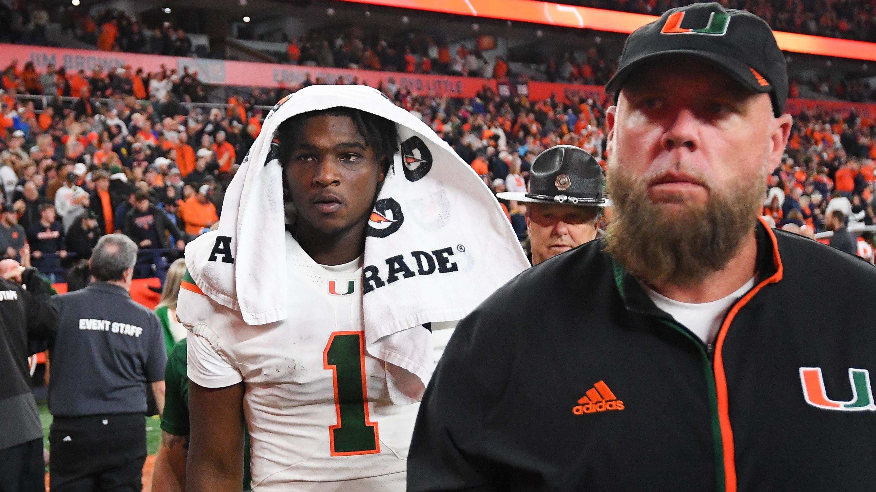 CFP Committee Chair Warde Manuel explains ranking Miami 12th